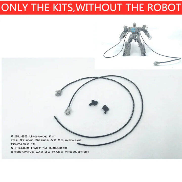 For Studio Series SS62 Soundwave Tentacle Leg Upgrade Kit For ...