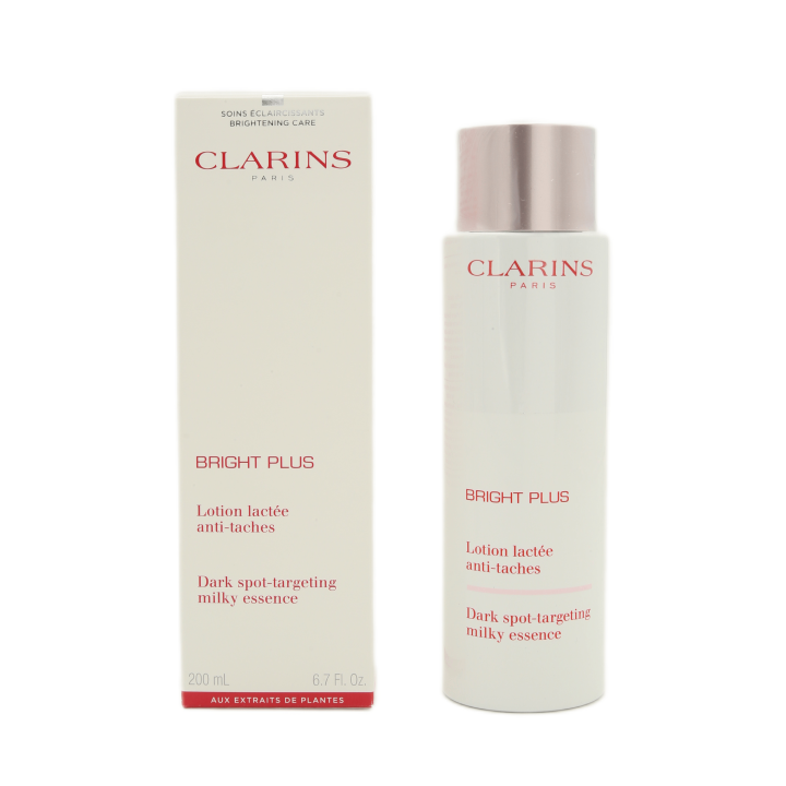 CLARINS Bright Plus Dark Spot-Targeting Milky Essence 200ml | Lazada PH