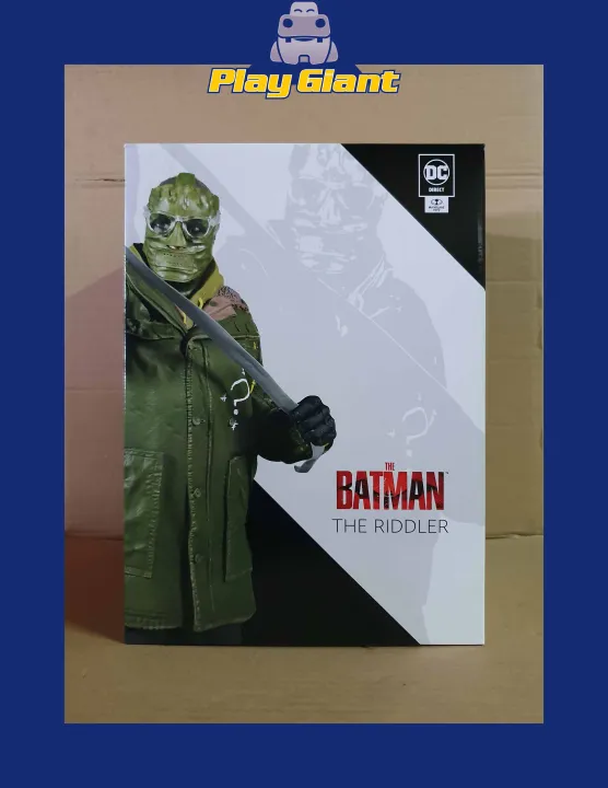 DC Direct The Batman The Riddler 1/6 Scale Statue | Lazada PH