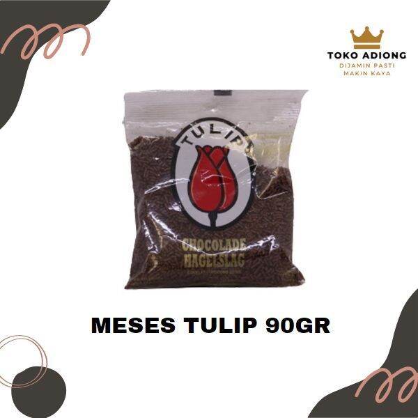 MESES TULIP - 90GR / meses coklat / meses cokelat | Lazada Indonesia