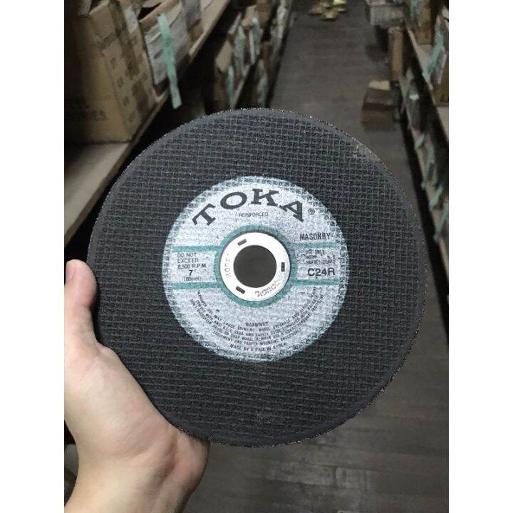 cut off wheel 7” cutting disc for stone masonry | Lazada PH