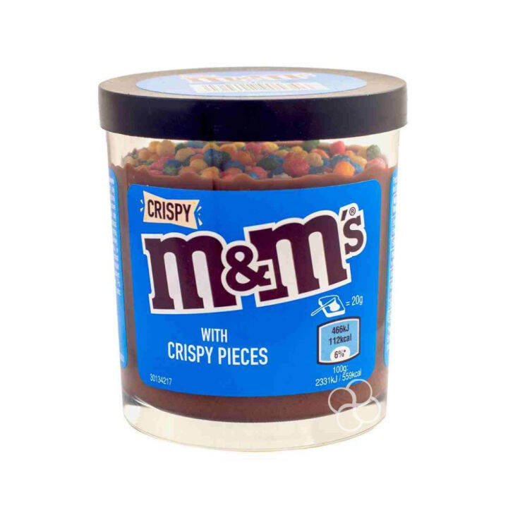M&M's Chocolate Spread with Crispy Pieces 200g HT | Lazada PH