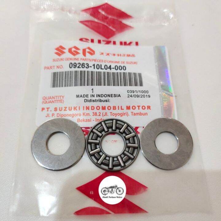 Thrust Bearing Set for Suzuki Satria FU Motorcycle Spare Parts | Lazada PH