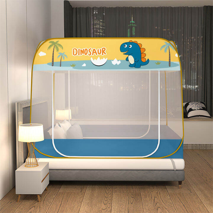 Yurt Mosquito Net Free Installation Of 1.8m Bed 1.5m Bracket Home Anti ...