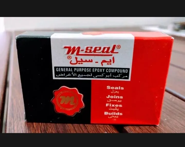 M Seal Compound Clay General Purpose Epoxy- 50g | Lazada PH