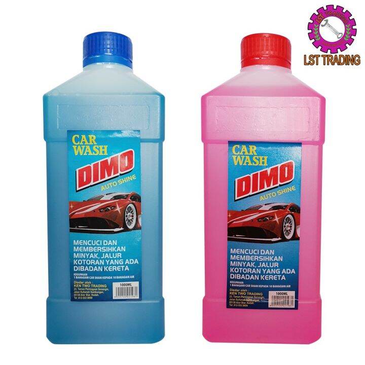 [READY STOCKS] DIMO SHAMPOO CAR WASH / SABUN CUCI KERETA / SABUN KERETA ...