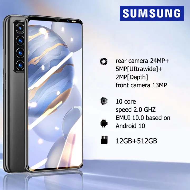 โทรศัพท์ของแท้ sumsung Rino4 Pro โทรศัทพ์มือถือ 2022 โทรศัพท์มือถือ มือ ...