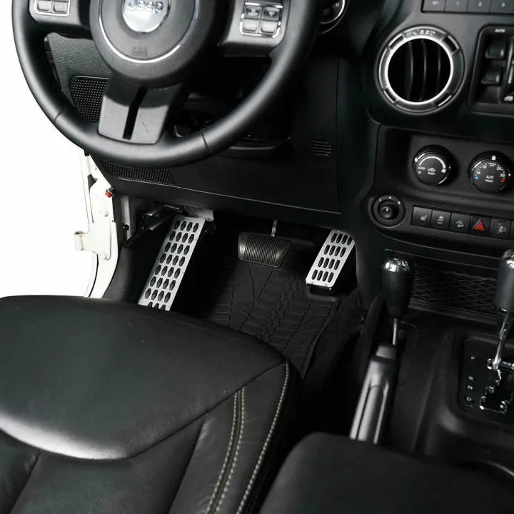 เท้าเหยียบและ Accelerator เหยียบสำหรับ Jeep Wrangler JK จำกัดไม่จำกัด ...