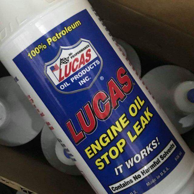 【COD】 Lucas Engine Stop Leak | Lazada PH