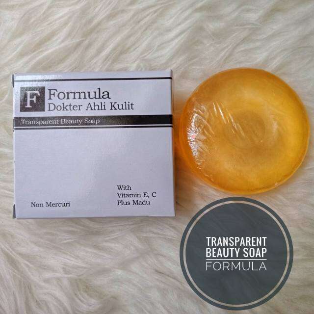 FORMULA TRANSPARENT BEAUTY SOAP / SABUN FORMULA | Lazada Indonesia