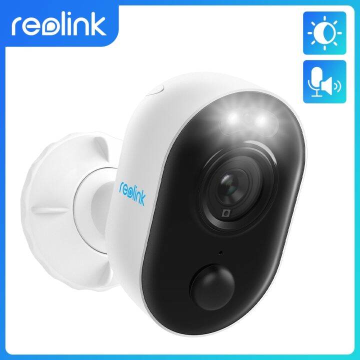 Reolink Lumus 1080p spotlight wifi camera Full HD outdoor color night ...