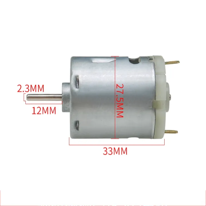 C4 High Speed 365 Motor Rs-365s Strong Magnetic Carbon Brush Dc Motor ...