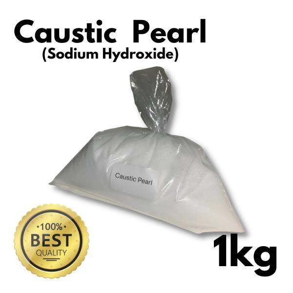 1kg Caustic Soda Pearl (Sodium Hydroxide) Lye For Soap Making | Lazada PH