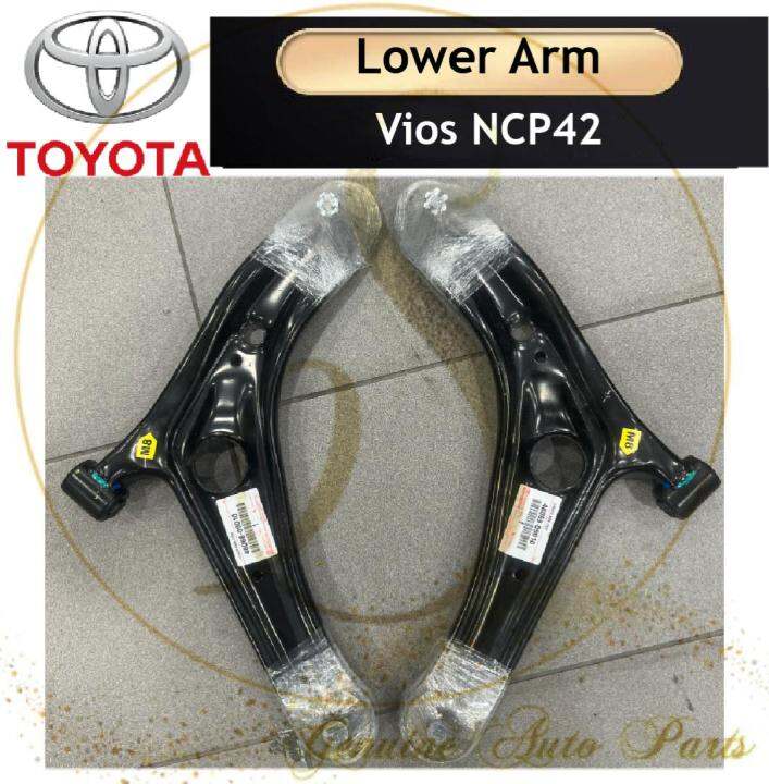( 100% ORIGINAL JAPAN ) TOYOTA VIOS NCP42 LOWER ARM 48068-09010 48069-09010 | Lazada