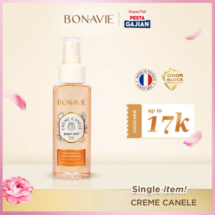 Bonavie Body Mist 100ml Parfum Body Spray Parfum Badan Bodymist Wangi ...