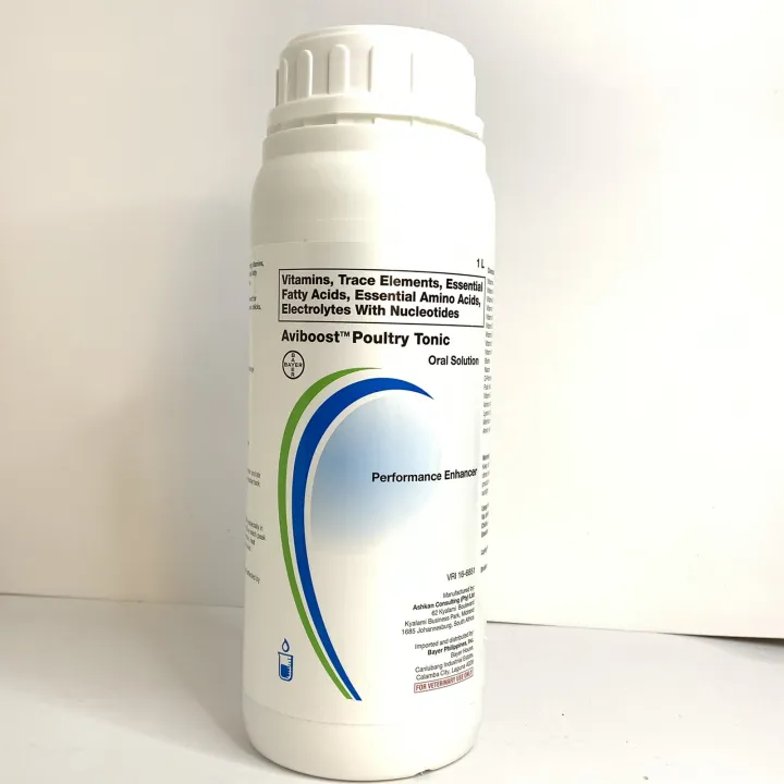 [SOUTH VET] AVIBOOST POULTRY TONIC Oral Solution 1L / Performance ...