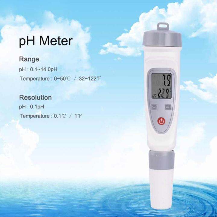 PORTABLE PEN-TYPE PH METER [PH-20] | Lazada PH
