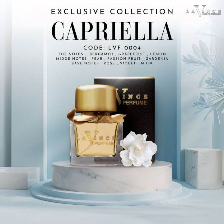 LAVINCE PERFUME - 0004 CAPRIELLA | Lazada