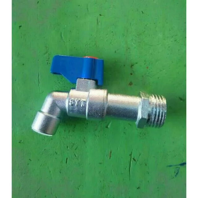 Kran Kecil Bogel Besi 1/2" + Seltip Kran | Lazada Indonesia