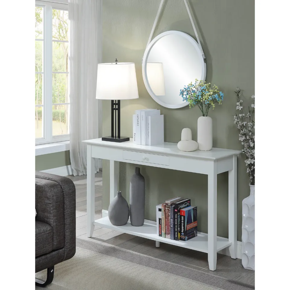 White Sofa Table | Cabinets Matttroy