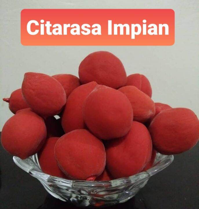 ASAM BULAT MERAH CITARASA IMPIAN KACANG KEREPEK 120G | Lazada