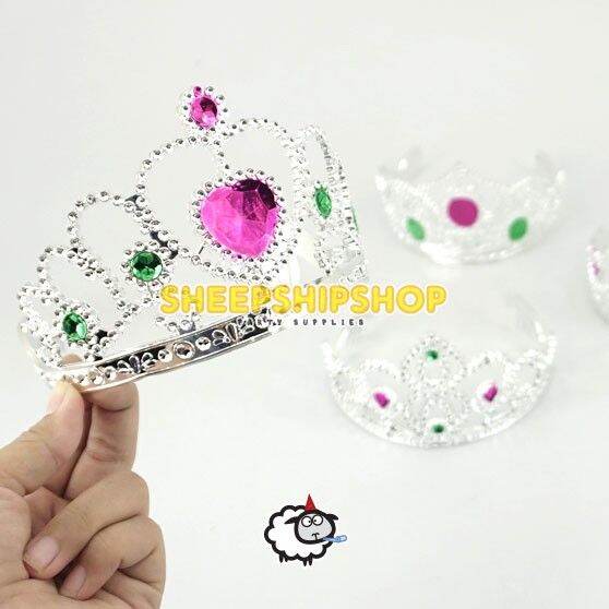 MAHKOTA CROWN POLOS Mahkota Ulang Tahun Drama Putri Cantik TERMASUK ...
