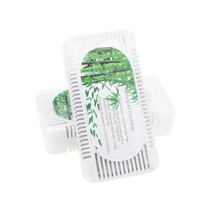 Refrigerator/Cabinet Odor Remover | Refrigerator Freshener | Bamboo ...