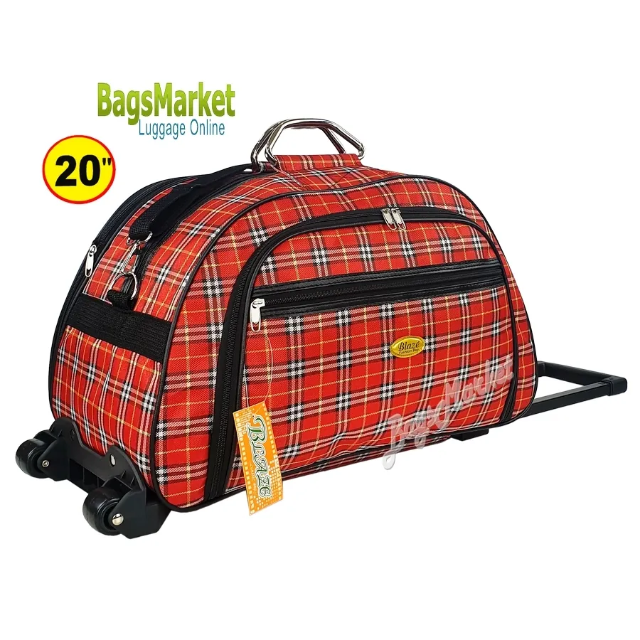 C614 BagsMarket Luggage Blaze กระเป๋าเดินทางแบบถือพร้อมล้อลากขนาด 20 ...