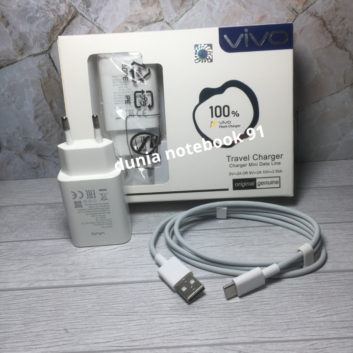 CHARGER CASAN VIVO USB TO C ORIGINAL | Lazada Indonesia