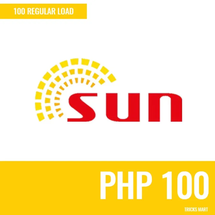 SUN REGULAR LOAD 100 | Lazada PH