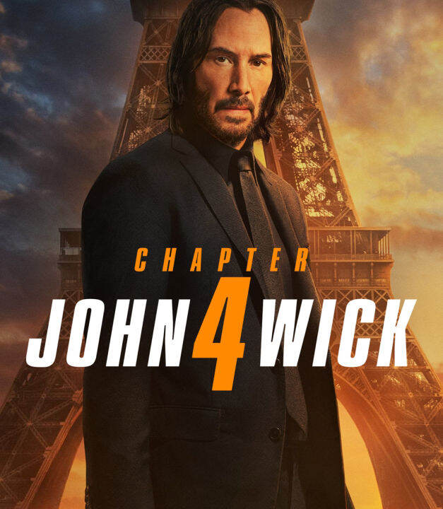 หนัง Bluray ออก ใหม่ John Wick 4 2023 แรงกว่านรก 4 เสียง Eng Thai