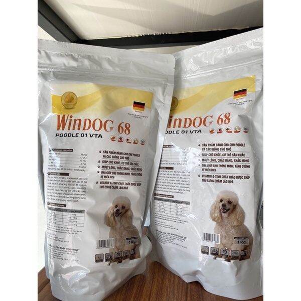 Thức ăn cho chó Poodle Windog 68 | Lazada.vn