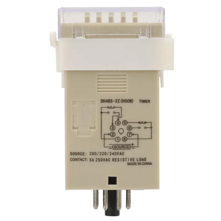 【ลดสุดใจ 】HighQ O111ROM DH48S-2Z LCD Display Time Timer Delay Relay 8 ... 【ลดสุดใจ 】HighQ O111ROM DH48S-2Z LCD Display Time Timer Delay Relay 8 ...