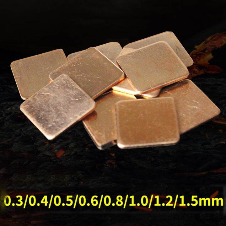 Copper Heat Sink Shim 20Pcs Premium Strong Thermal