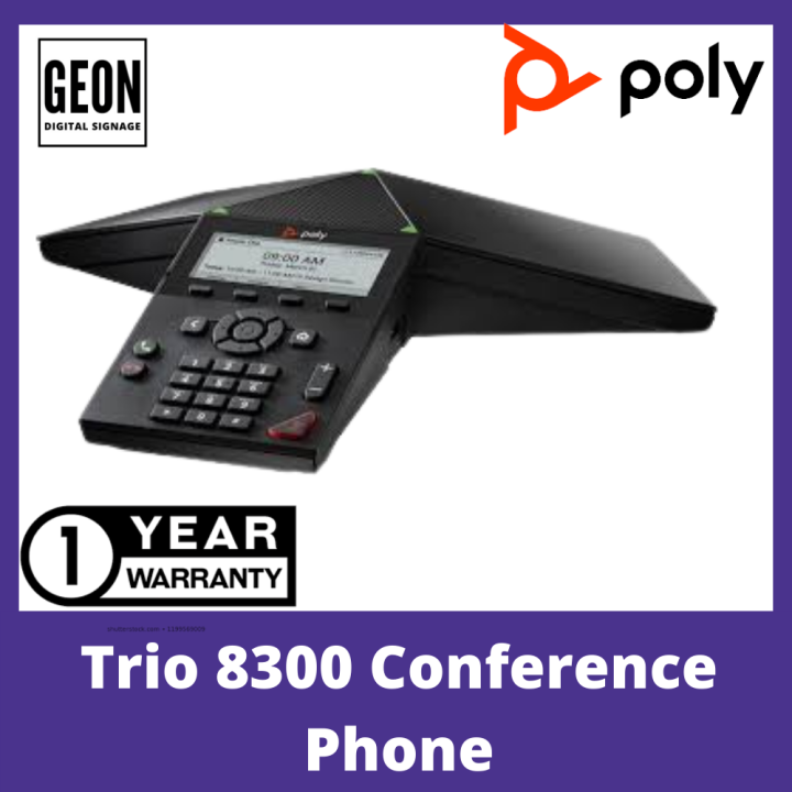 POLYCOM Trio 8300 Conference Phone | Lazada