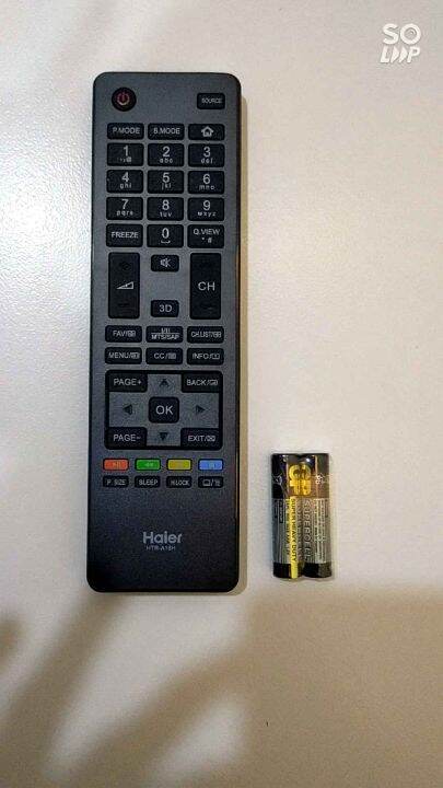 Original Haier HTR-A18H Flat Panel Led TV Remote Control | Lazada