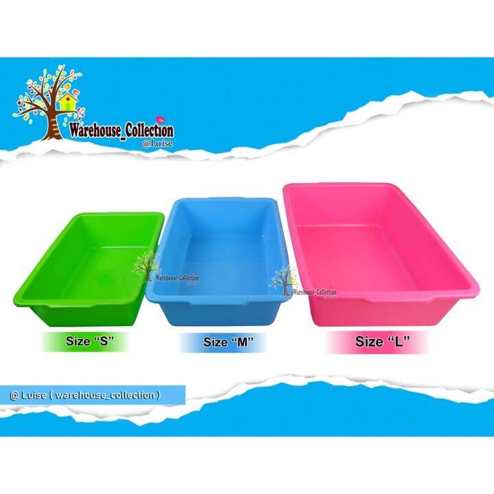 BAK SEGI WARNA PREMIUM MEDIUM BESAR / BAK SEGI TEBAL / BAK KOTAK JUMBO ...