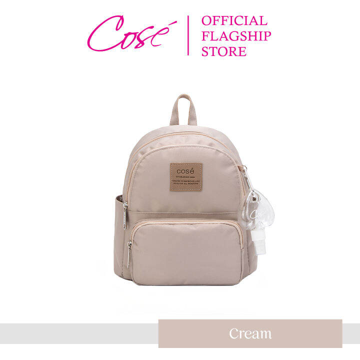 Cosé Ruberry Plain Mini Backpack | Lazada PH