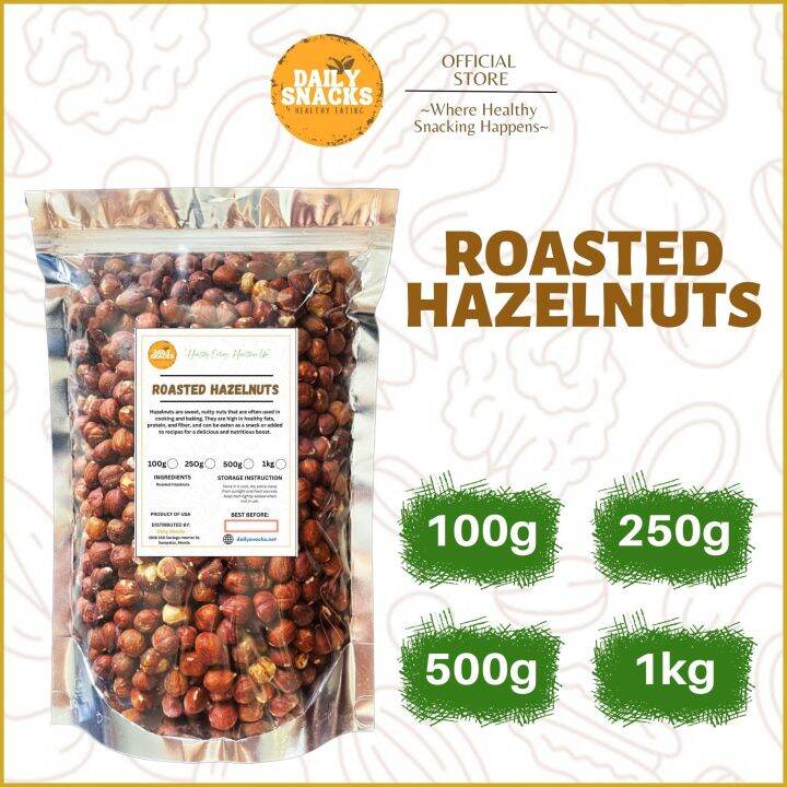 Daily Snacks Roasted Hazelnuts (Turkey) | Lazada PH