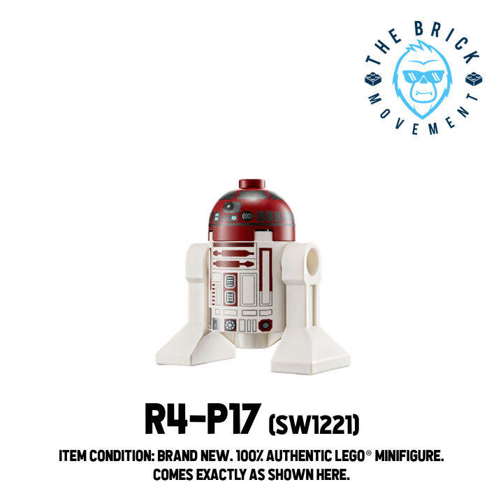 LEGO® SW R4-P17 Astromech Droid Minifigure | Lazada PH