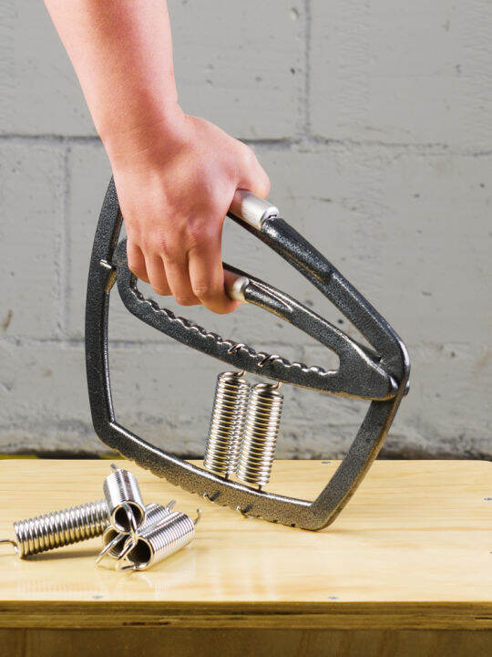 Gripper Bruce Lee aluminum handle grip arm wrist wrist arm strength ...