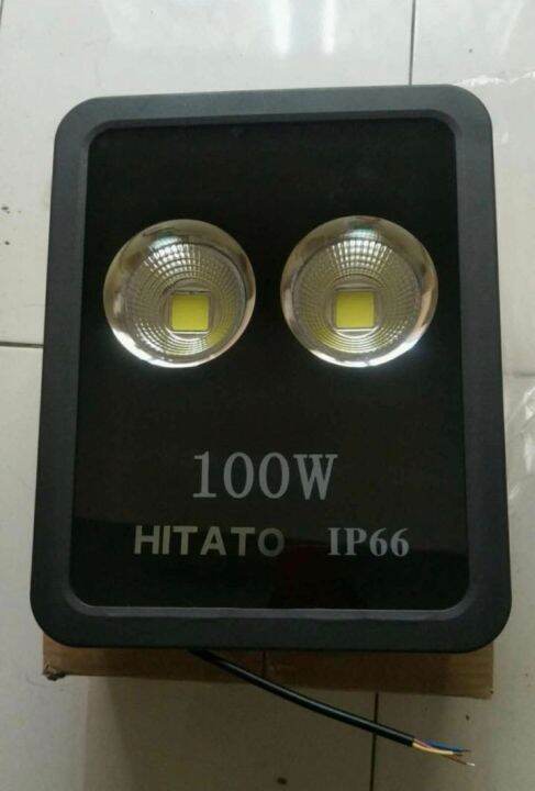 Hitato Lampu Sorot LED Mata Besar 100W | Lazada Indonesia