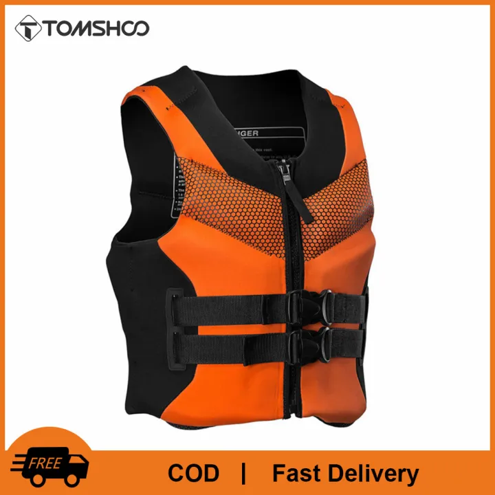 TOMSHOO Profession Sailing Water Skiing Life Jacket Vest Water Sports ...