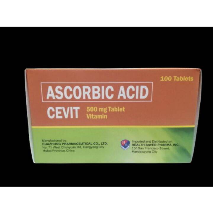 ☟CEVIT Ascorbic Acid Tablet 100's | Lazada PH
