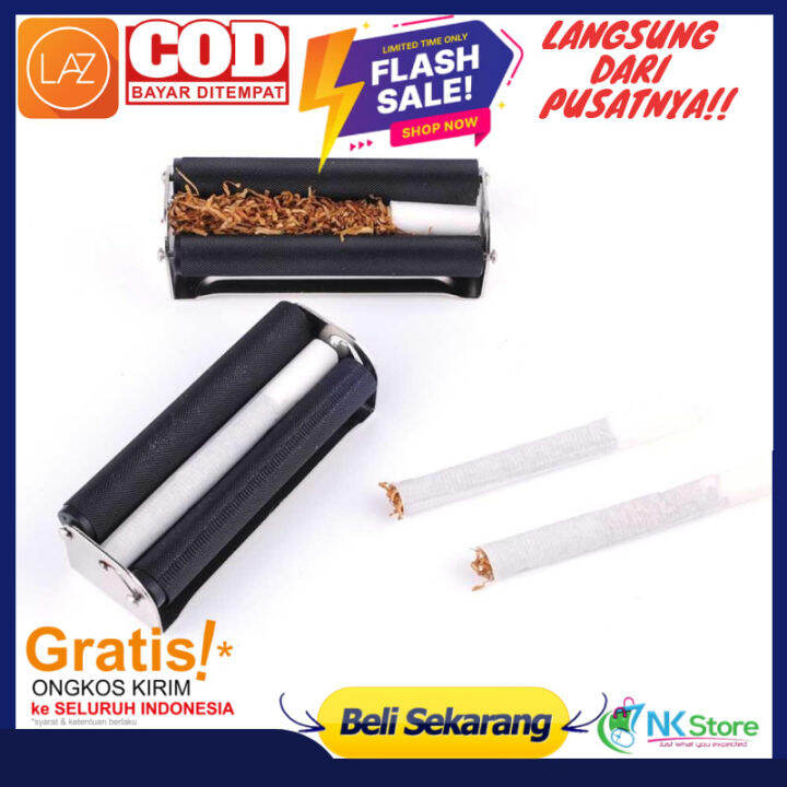 COD - Alat Gulung Tembakau - Alat Penggulung Rokok - Alat Penggulung ...