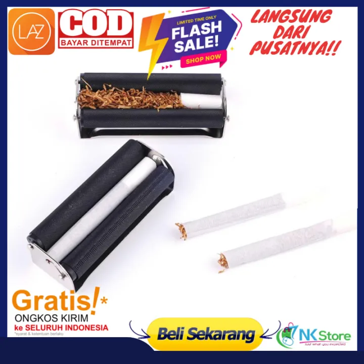COD - Alat Gulung Tembakau - Alat Penggulung Rokok - Alat Penggulung ...