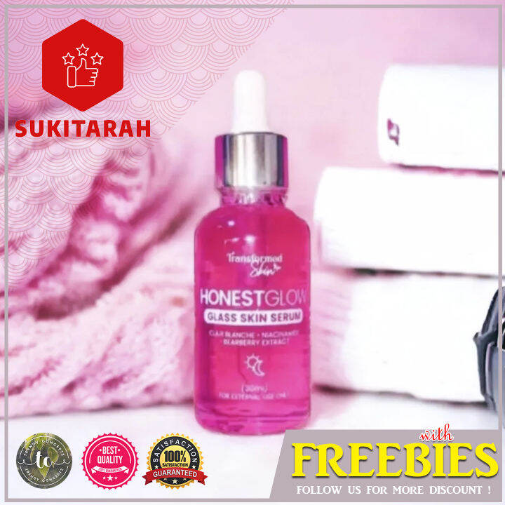 Honest Glow Glass Skin Serum 30ml | Lazada PH