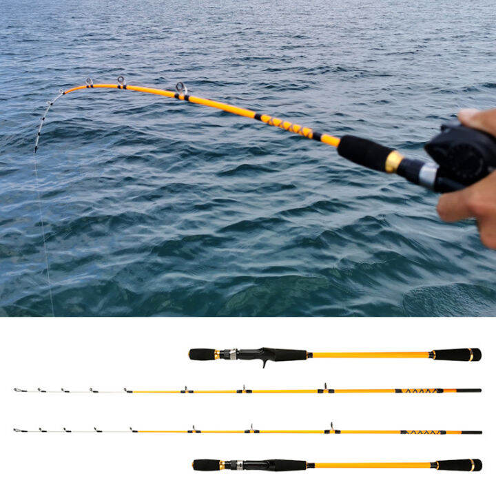 【TRAINFIS】10G-50G/10-20lb 1.55M Micro-jigging Rod Flexible Tail Surfing ...