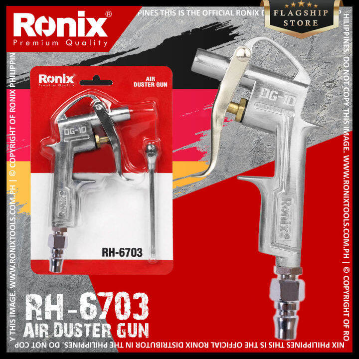 New! 🇩🇪 Ronix RH-6703 Germany Premium Quality Air Duster Gun Quick ...