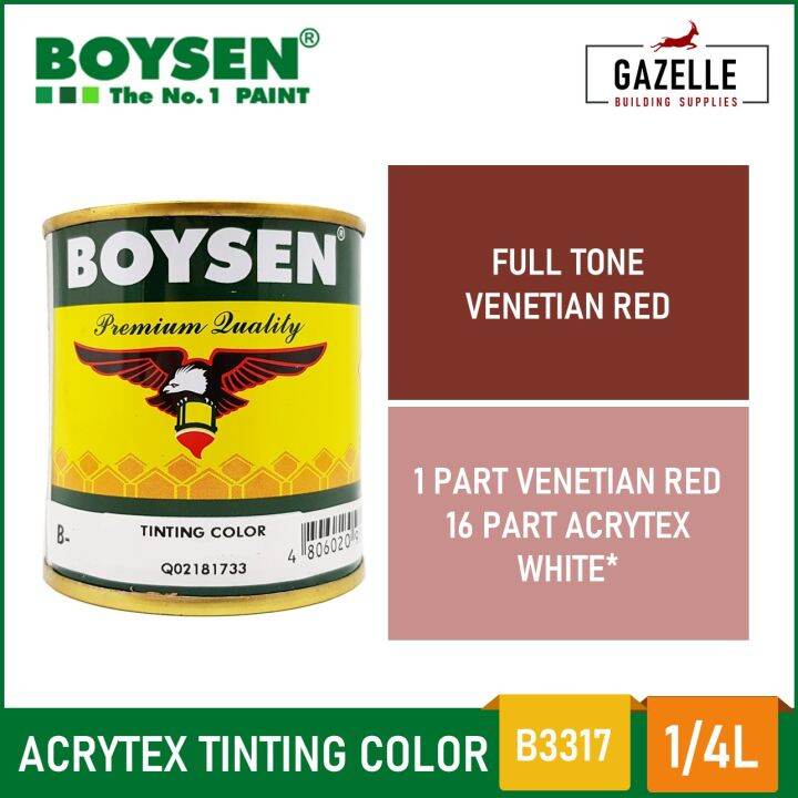 BOYSEN® Acrytex™ Tinting Colors Concentrated Solvent Based Tinting ...